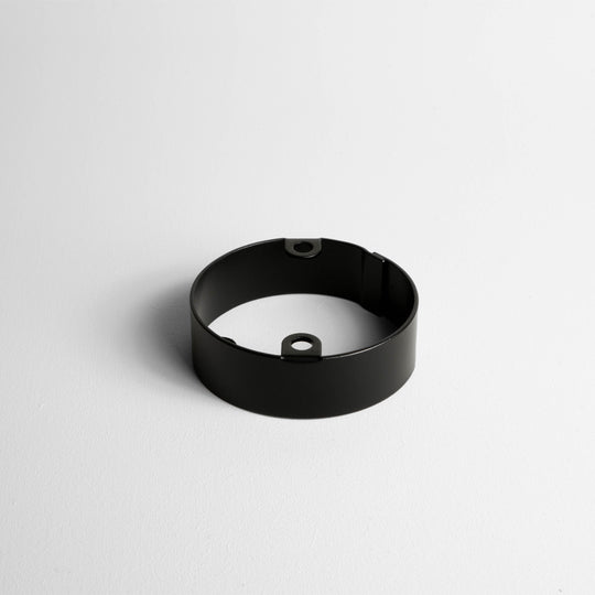Conduit Extension Ring - Matt Black – The Workshop Below