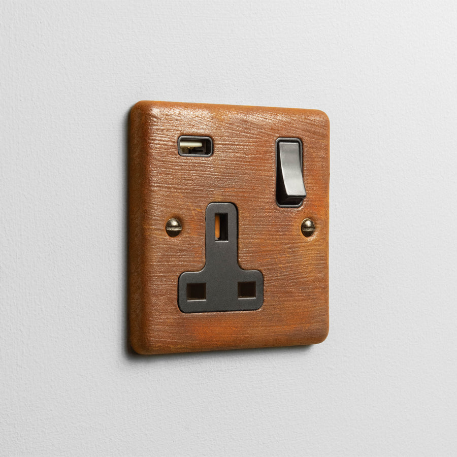 Rust Sockets, Switches & Conduit – The Workshop Below