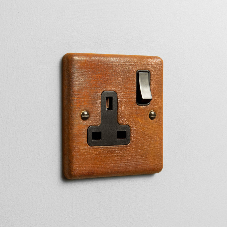 Rust Sockets, Switches & Conduit – The Workshop Below