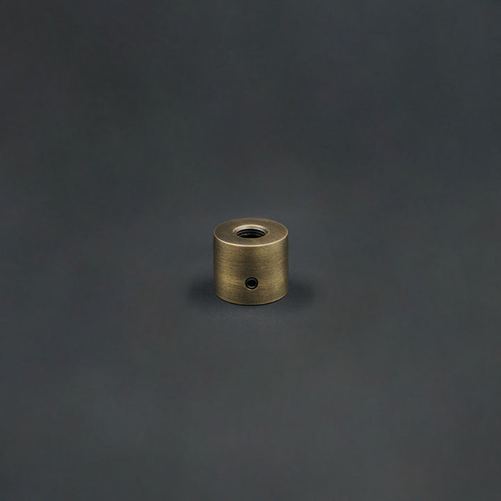 Antique Brass Conduit – The Workshop Below