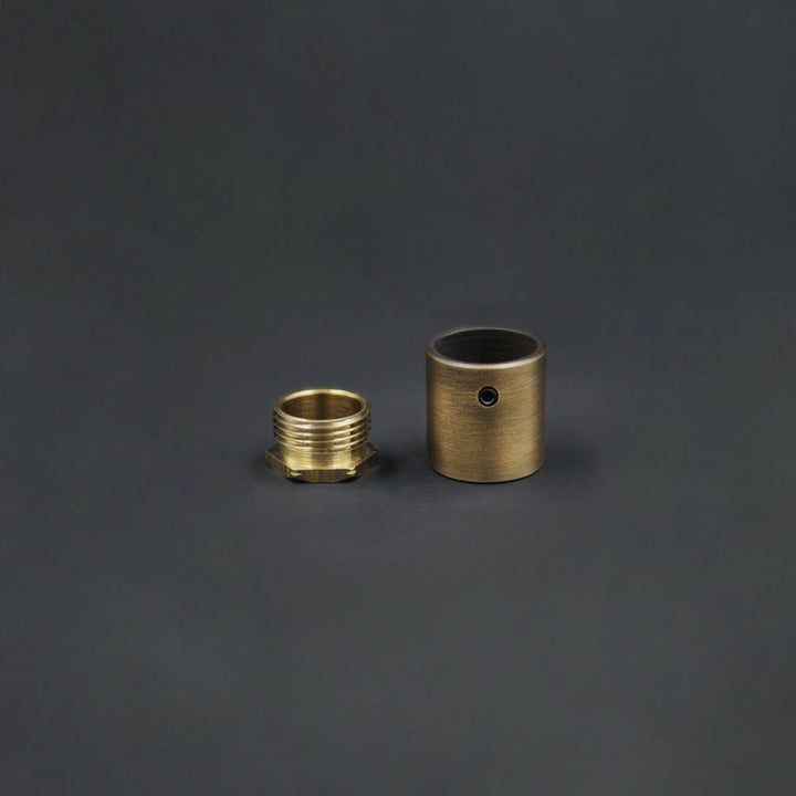 Antique Brass Conduit – The Workshop Below