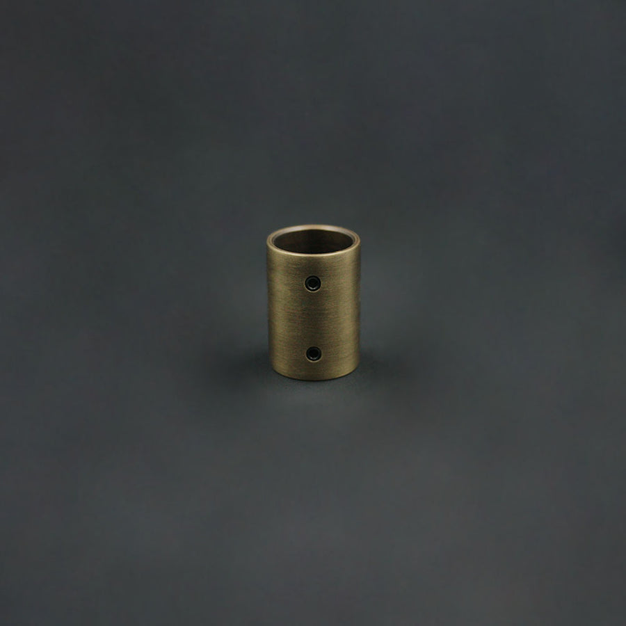 Antique Brass Conduit – The Workshop Below