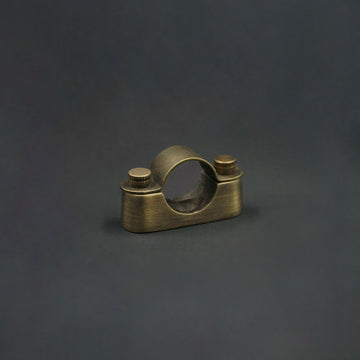 Antique Brass Conduit – The Workshop Below