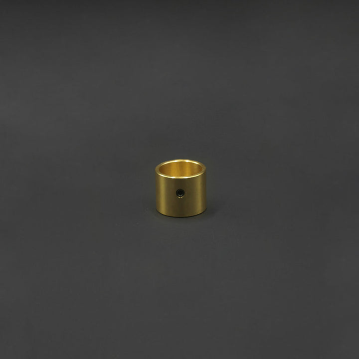 Raw Brass Conduit – The Workshop Below