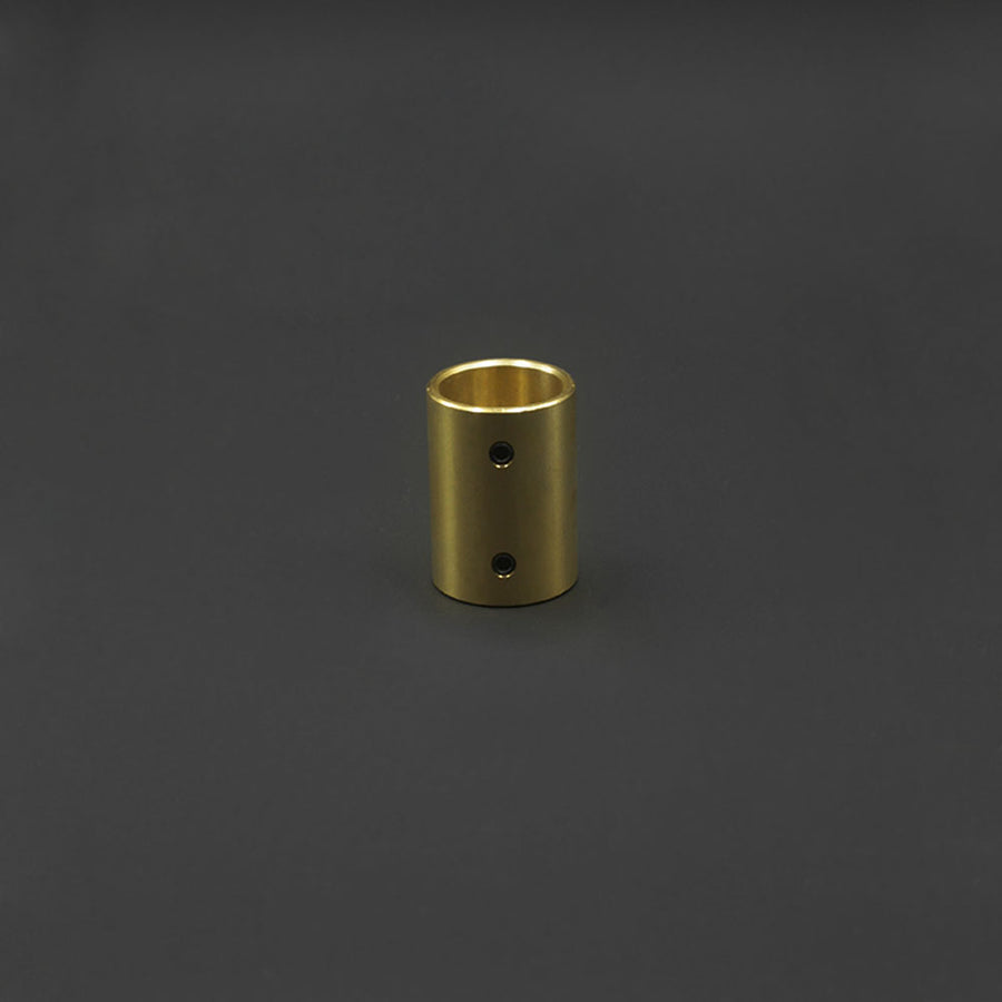 Raw Brass Conduit – The Workshop Below