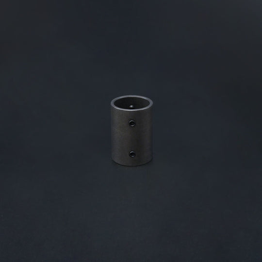 20mm Conduit Coupler - Dark Bronze – The Workshop Below