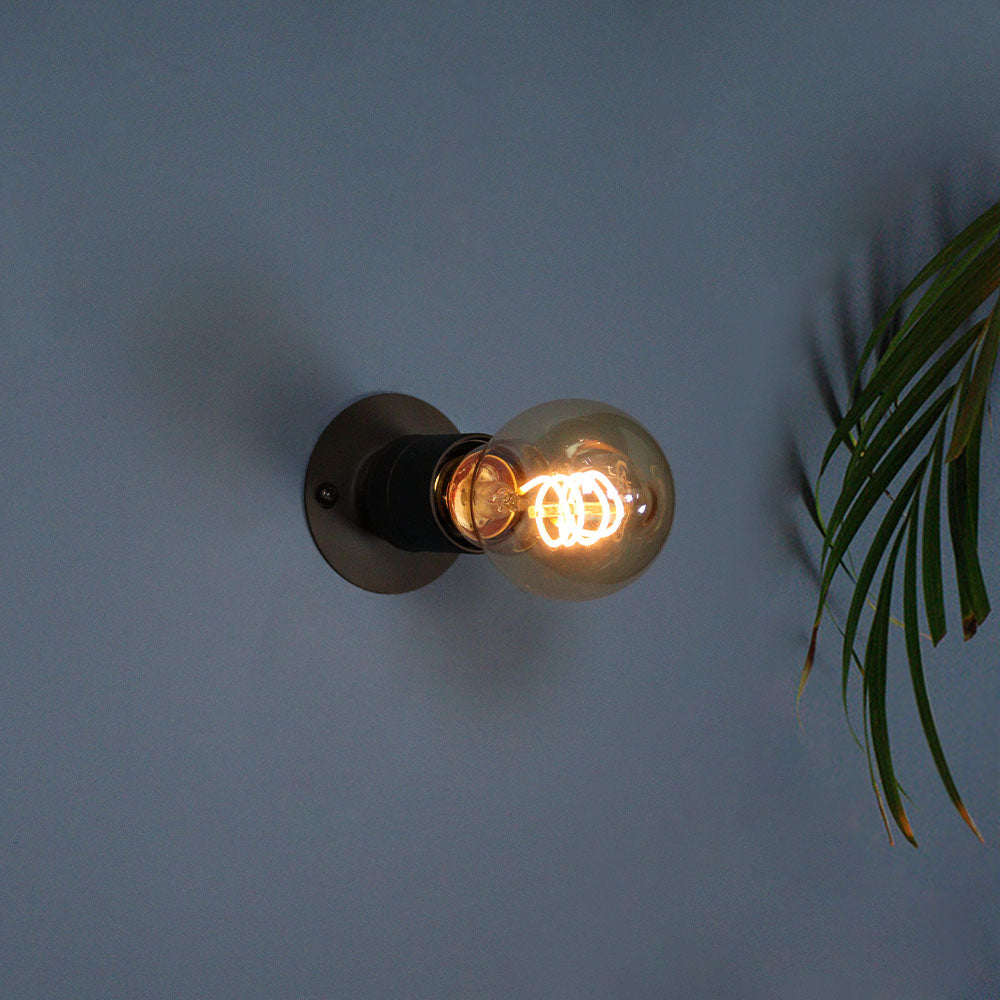 E27 Period Fixed Ceiling & Wall Light – The Workshop Below