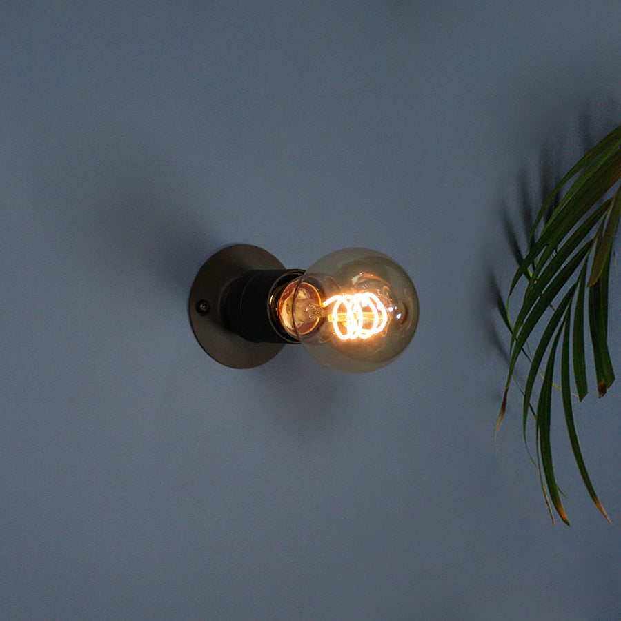 E27 Period Fixed Ceiling & Wall Light – The Workshop Below