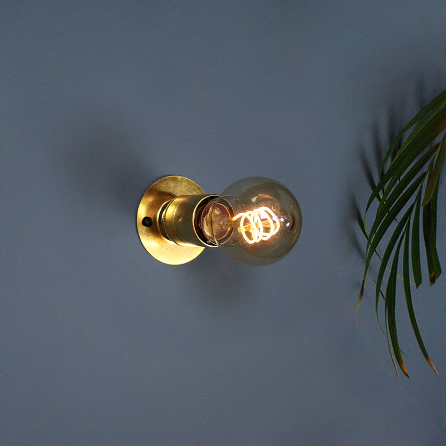 E27 Period Fixed Ceiling & Wall Light – The Workshop Below