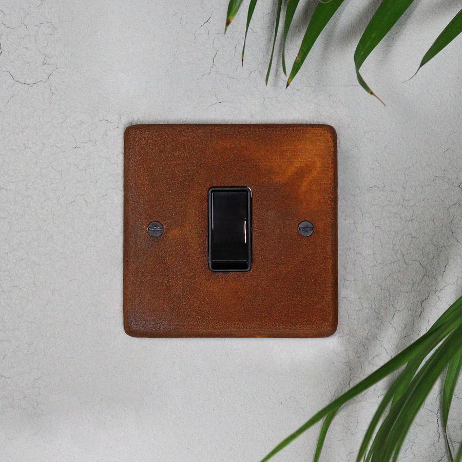 Rust Sockets, Switches & Conduit – The Workshop Below