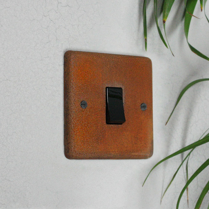 Rust Sockets, Switches & Conduit – The Workshop Below