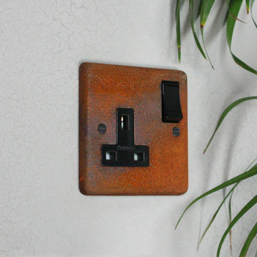 Rust Sockets, Switches & Conduit – The Workshop Below