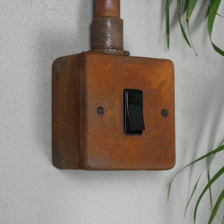 Rust Sockets, Switches & Conduit – The Workshop Below